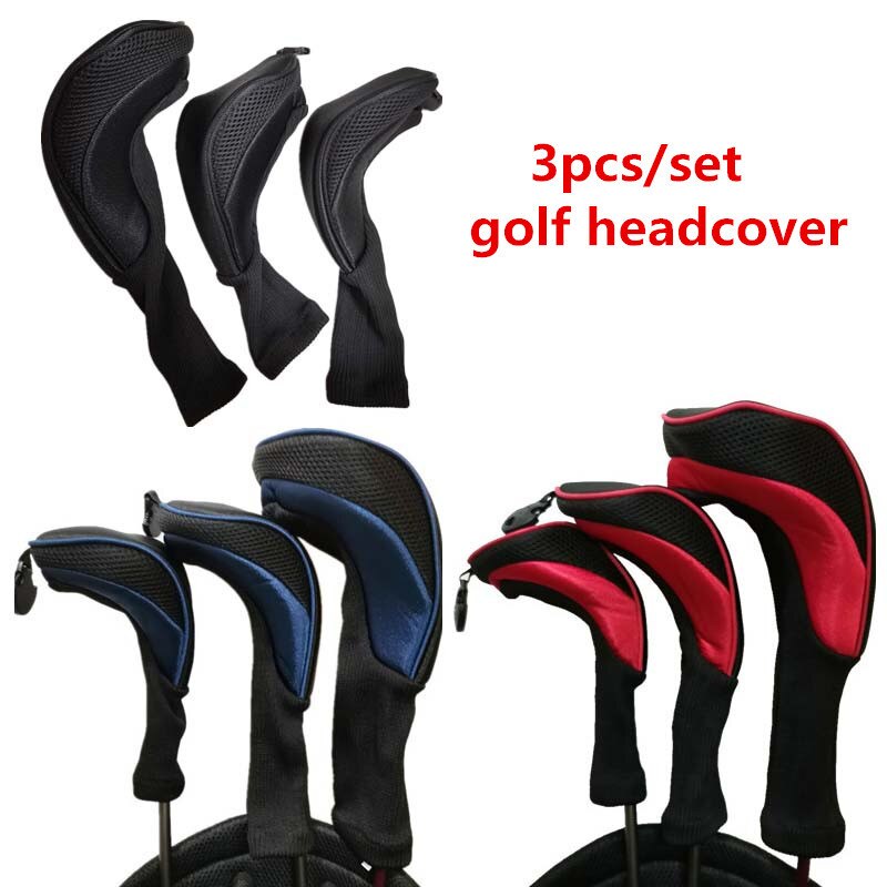 3Pcs Set Golf Hout Covers Driver 1 3 5 Fairway Woo... – Grandado