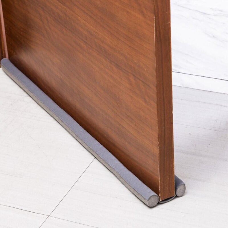 Door Bottom Sealing Strip Wind Guard Dust Flexible... – Vicedeal