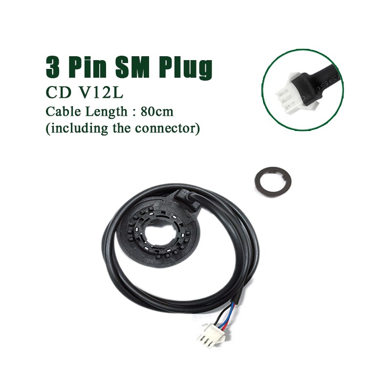 KT ebike V12L PAS Sensor 6 Magnent Dual Hall Senso... – Grandado