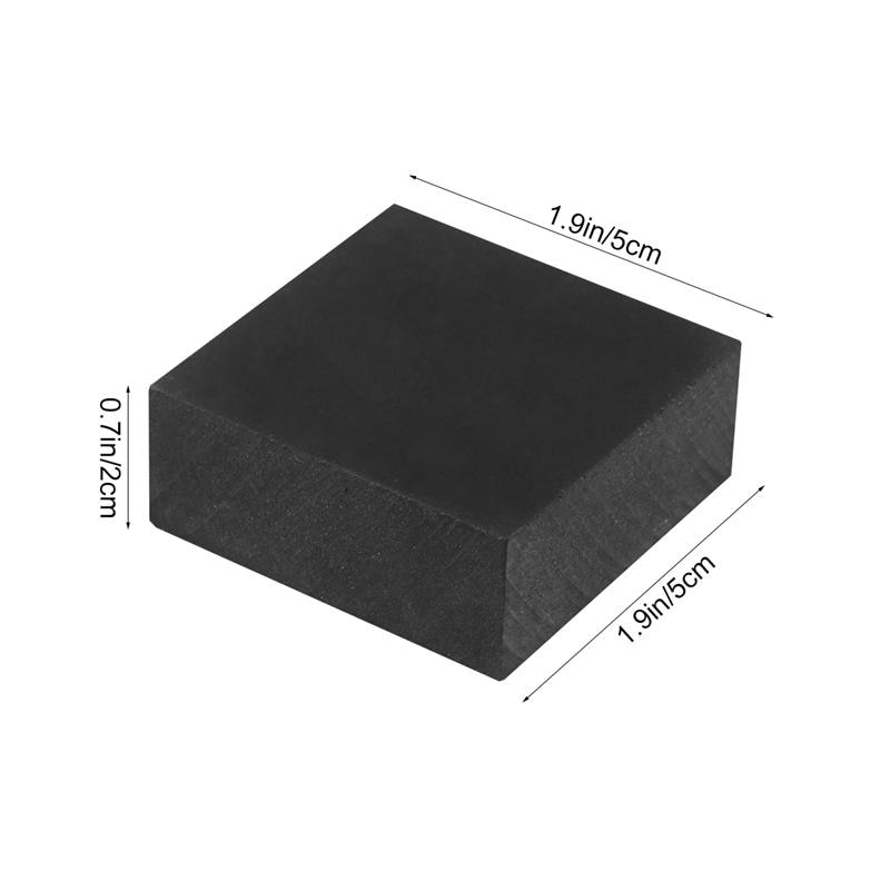 12pcs Square Rubber Cushion Shock Absorption Rubbe... – Grandado