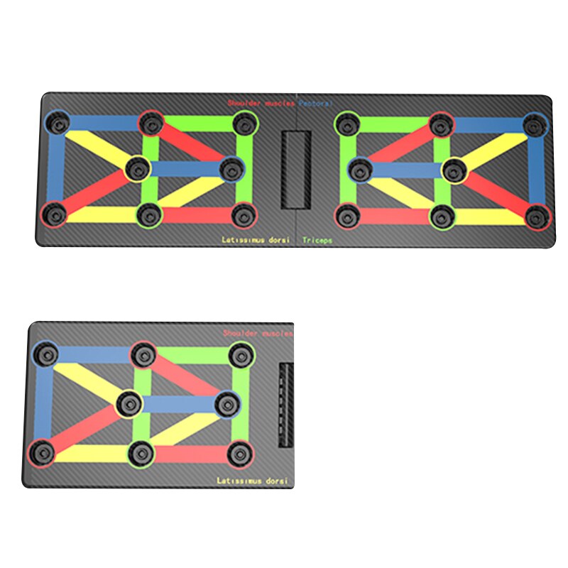 14 in 1 Push-Up Rack Board Training Sport Workout ... – Vicedeal