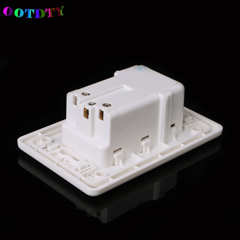 OOTDTY 15A Wall Double Standard Power Socket Adapt... – Grandado