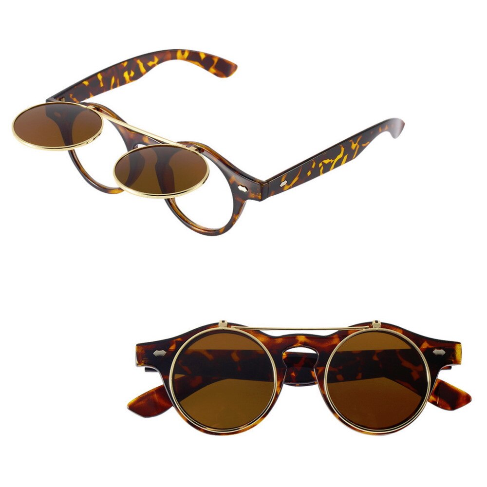 Classic Steampunk Goth Glasses Frame Women Goggles... – Vicedeal