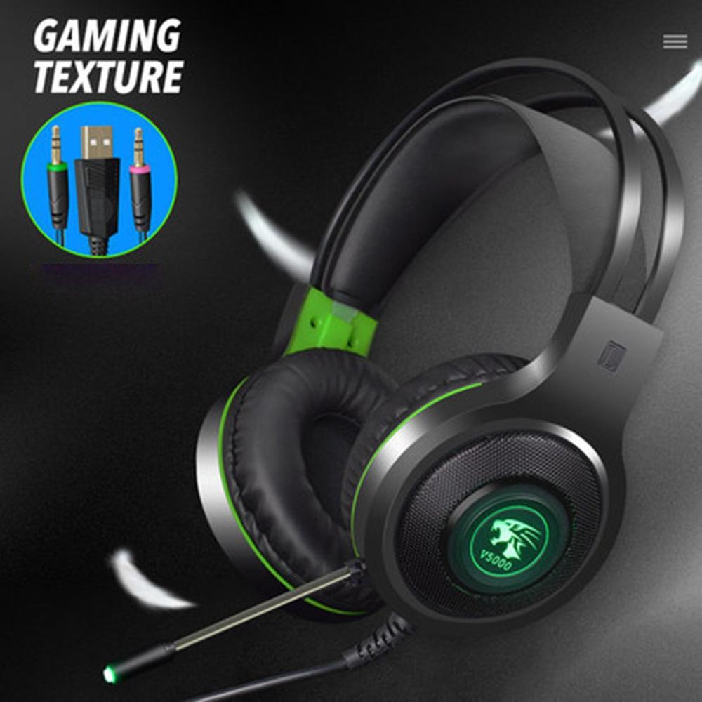 Profession Wired Gaming Headset Headphone With 7.1... – Grandado