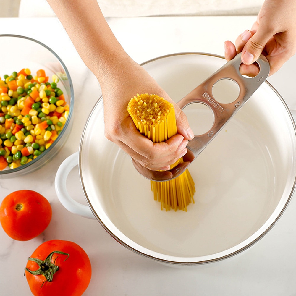 4 Holes Portion Spaghetti Measurer Control Kitchen... – Vicedeal