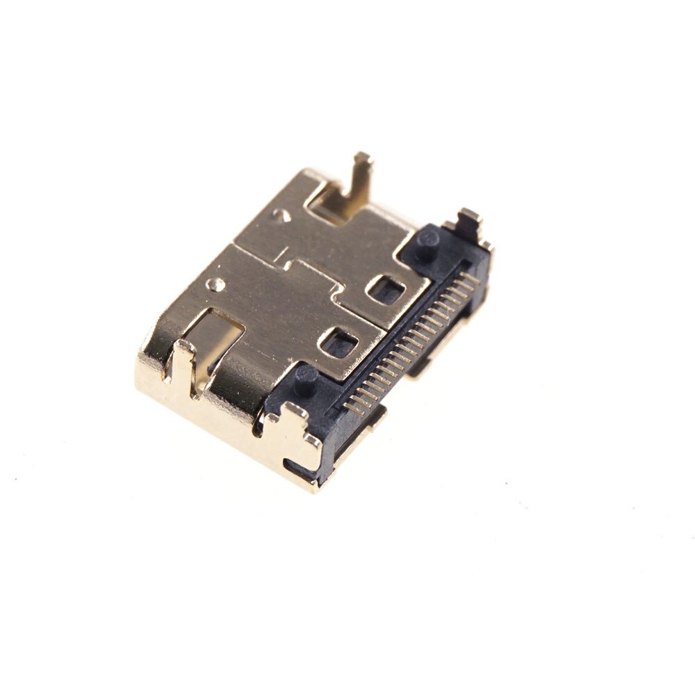 10pcs Mini HDMI-compatible Female Connector SMD 19... – Grandado