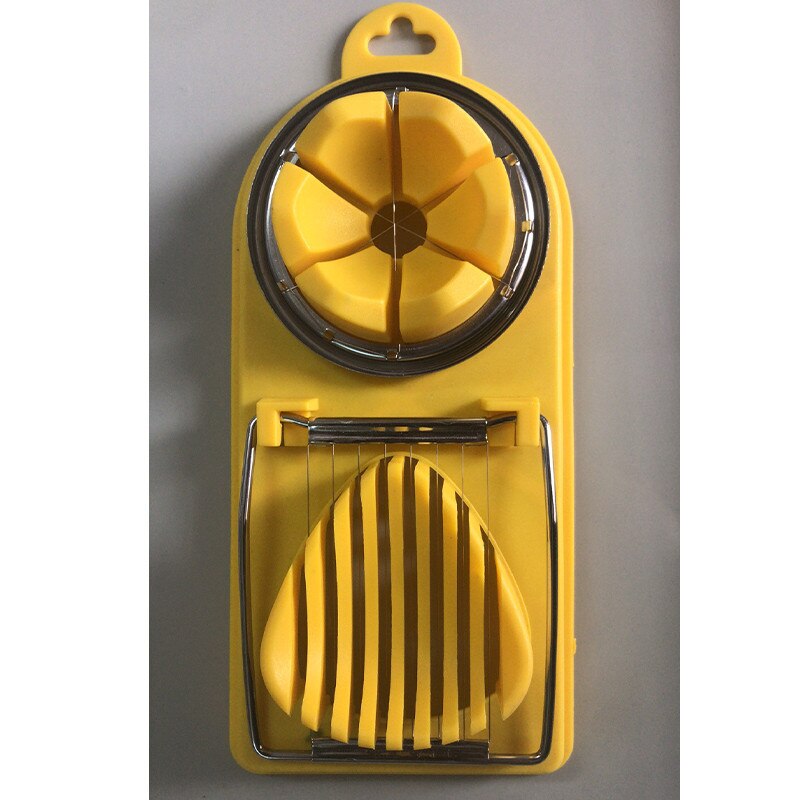 Stainless Steel Egg Slicer Sectioner Cutter Mold M... – Vicedeal