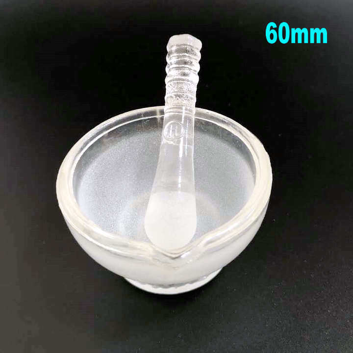 1piece/lot Diameter 60mm to 180mm Glass mortar and... – Vicedeal
