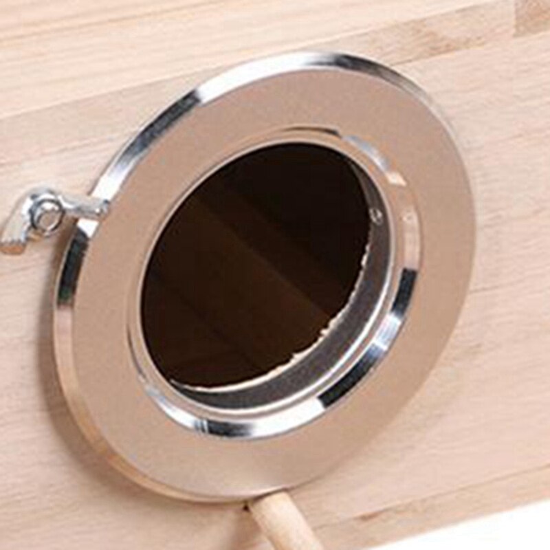 Bird Parrot Holder Wooden Bird Nesting Organizer C... – Grandado