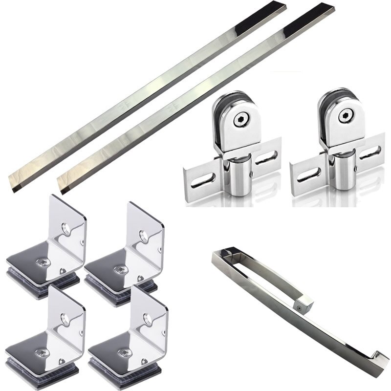 Self-built shower room hardware, 304 stainless ste... – Grandado