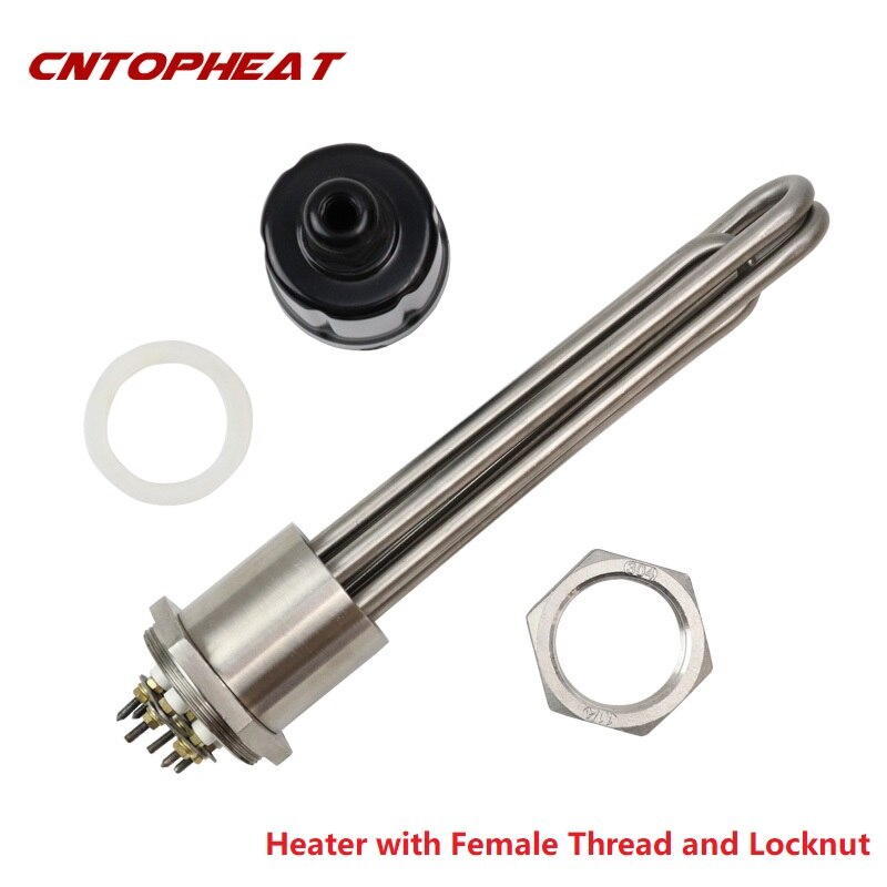DN32 Electrical Heating Element SUS304 Immersion W... – Vicedeal
