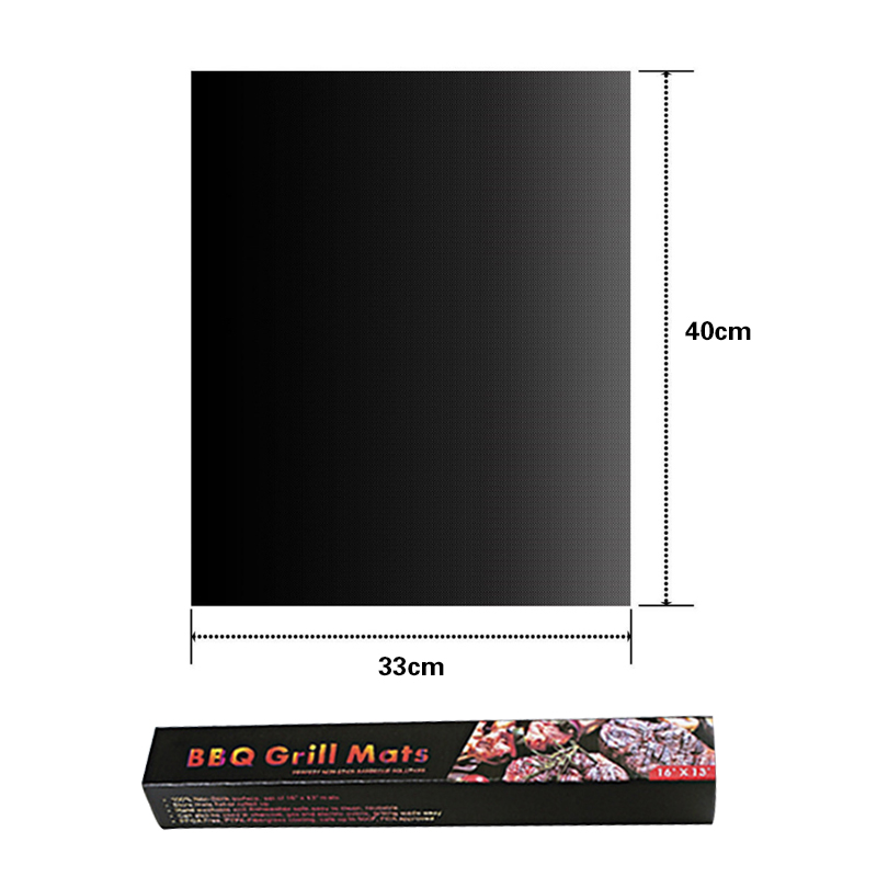 Bbq grillmatta non-stick pad återanvändbar grillma... – Grandado