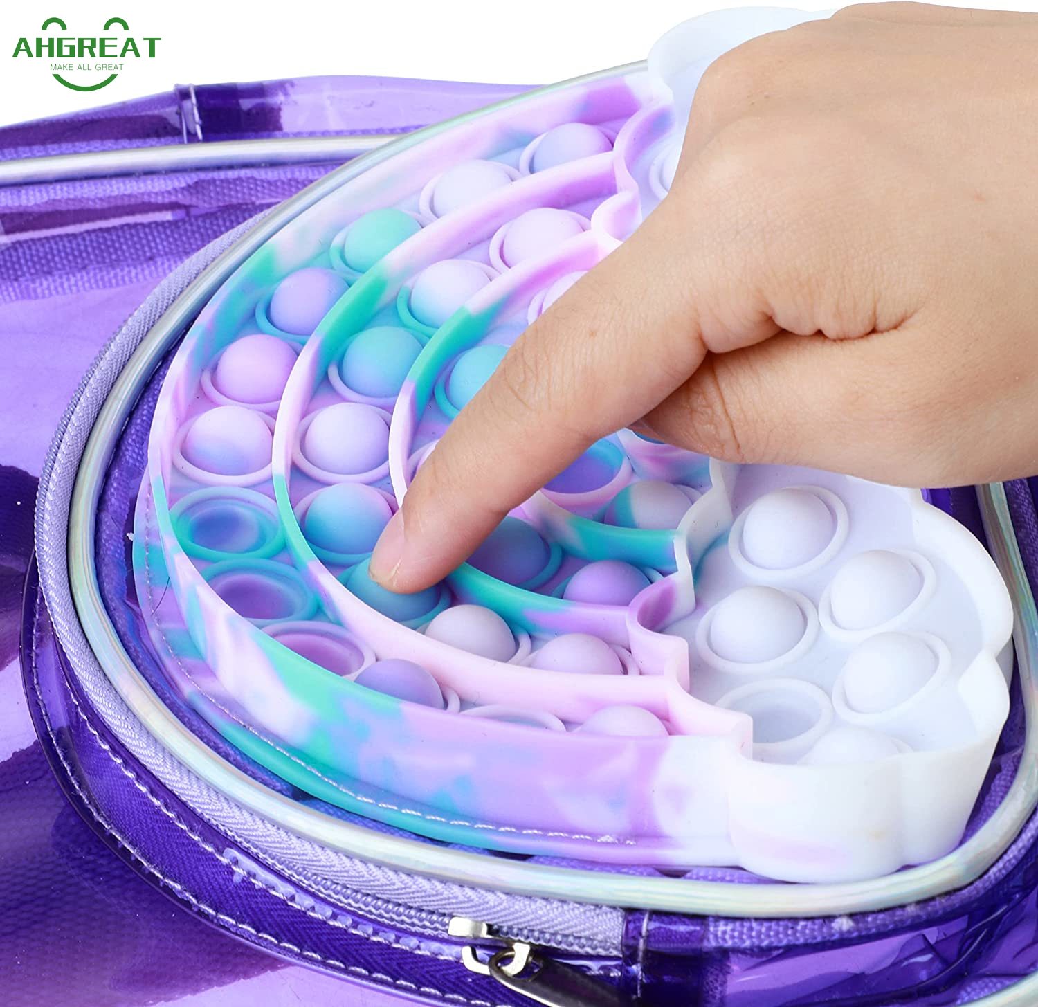 Waterdichte Pop Fidget Rugzak Speelgoed Peuter Pop... – Vicedeal