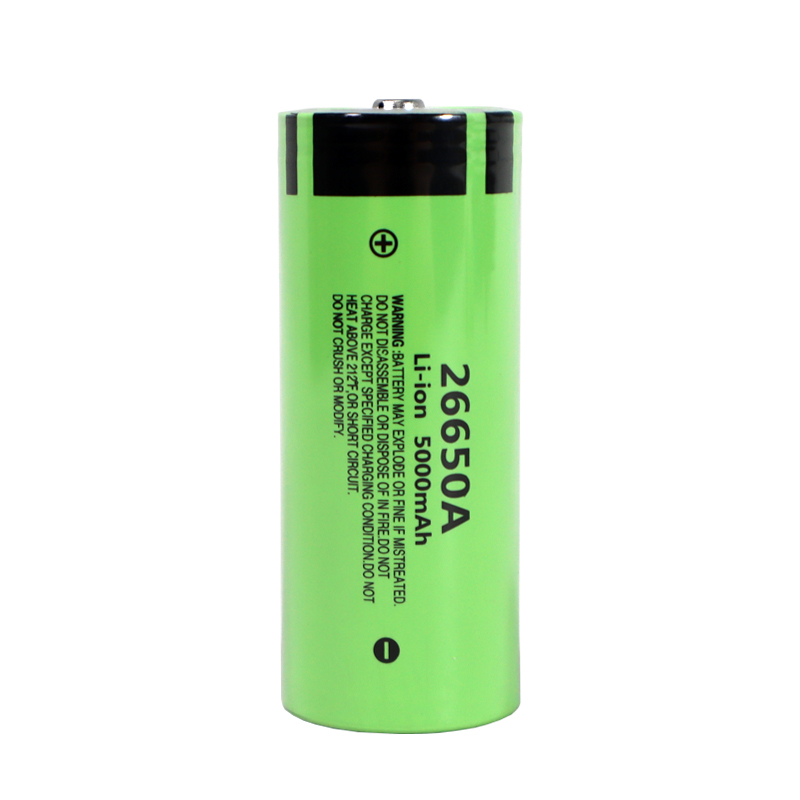 26650A 5000mAh high Capacity Li-ion 3.7v Rechargea... – Vicedeal