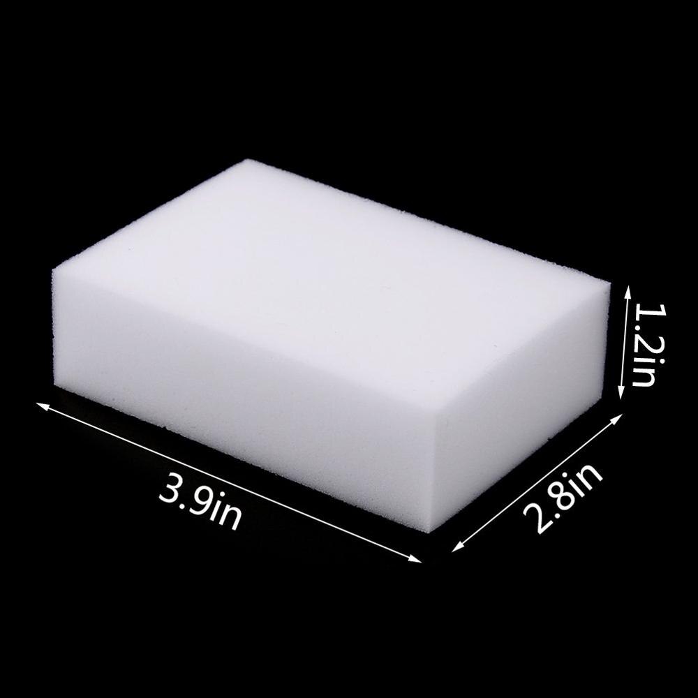 Éponge Nano blanche pour nettoyer la mousse en mél... – Grandado