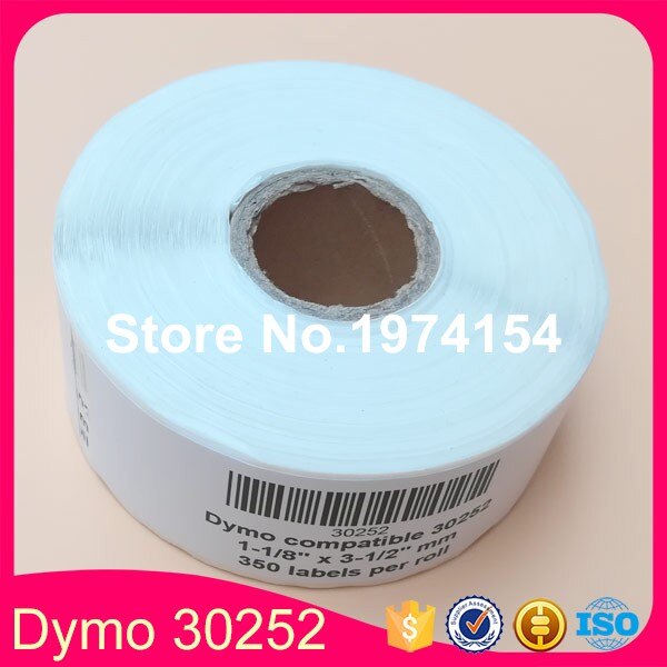 6 x Rolls Dymo Compatible 30252 Address Labels 1-1... – Grandado