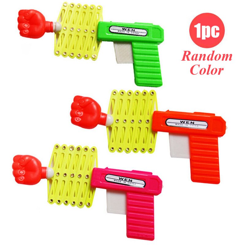 Classic Prank Toys Retractable Fist Shooter Trick ... – Grandado