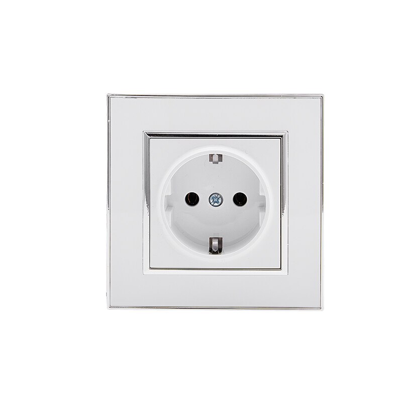 EU Standard Power Plug Socke Acrylic With Groundin... – Grandado