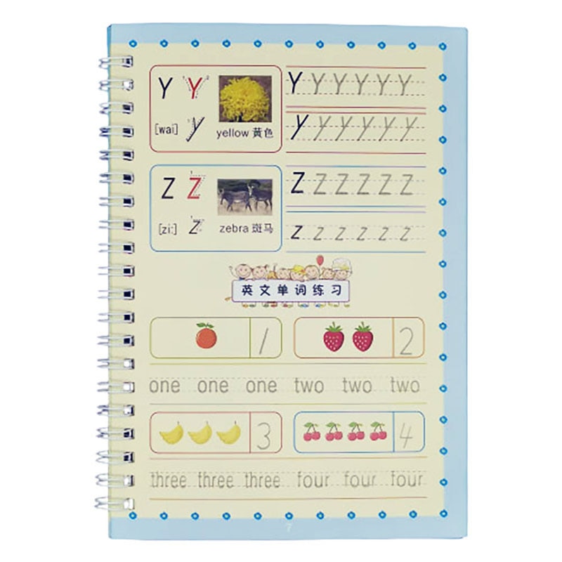Reusable Copybook For Calligraphy Learning Handwri... – Grandado