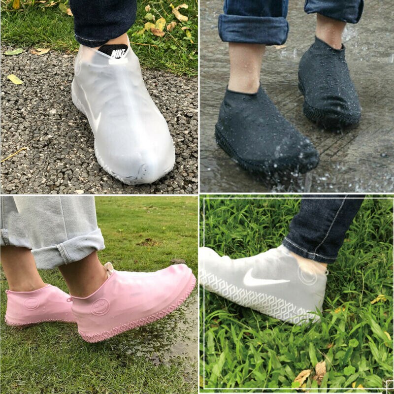Rain Gear Reusable Shoe Covers Pair of Waterproof ... – Vicedeal