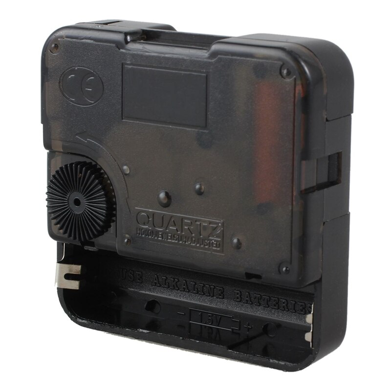 -DIY Clock Metal Texture Wall Clock Retro Wall Clo... – Grandado