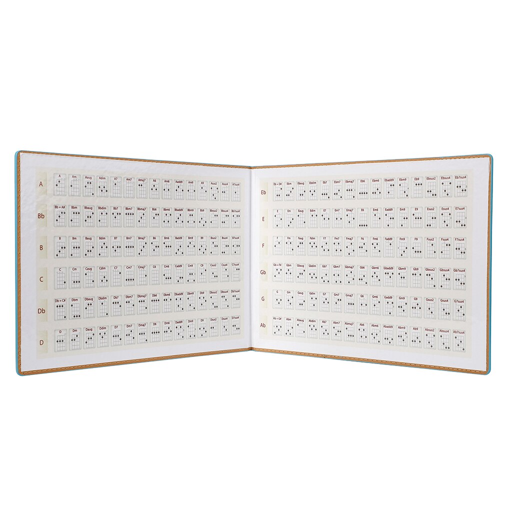 Ukulele Songbook Over 180 S PU+Paper Pro Collect A... – Vicedeal