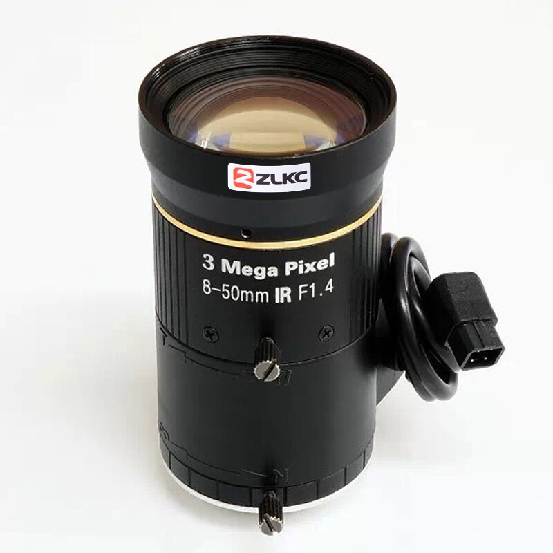 Hd Fa/Cctv Lens 8-50 Mm Camera Lens, 1/2. 5 "... – Vicedeal