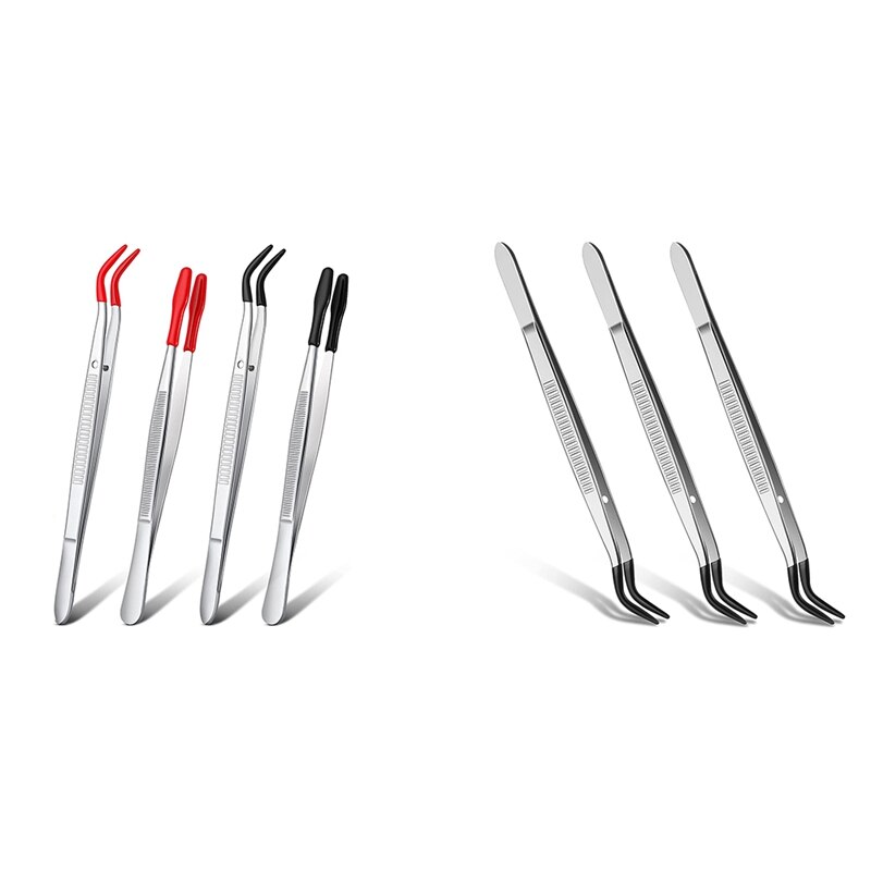 Rubber Coated Soft Non Marring Flat Tips Jewelry C... – Vicedeal