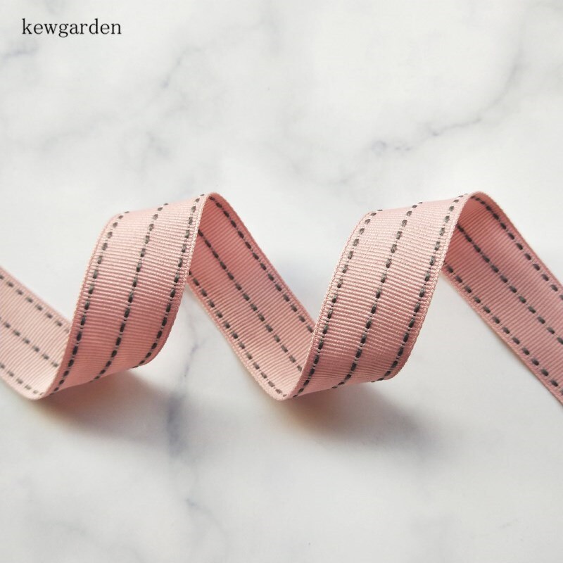 40mm 1.5" wide dotted line ribbons DIY bowknot acc... – Grandado