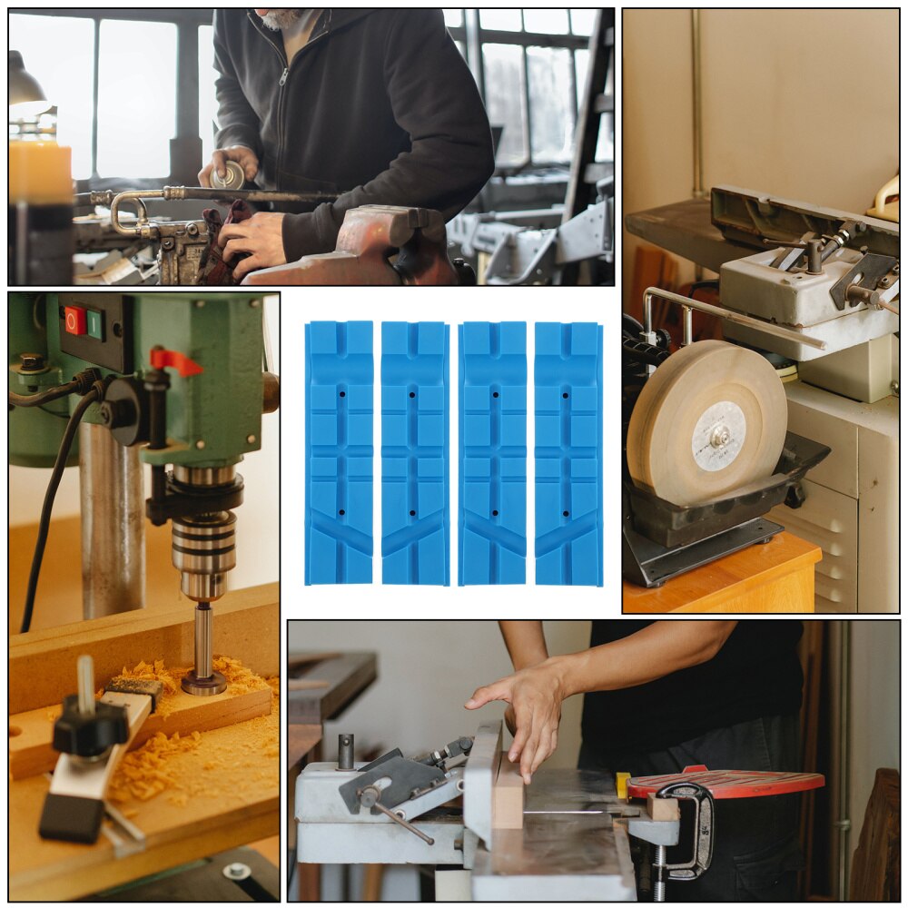 2 Sets PU Bench Vice Protection Strip Vise Jaw Pad... – Grandado