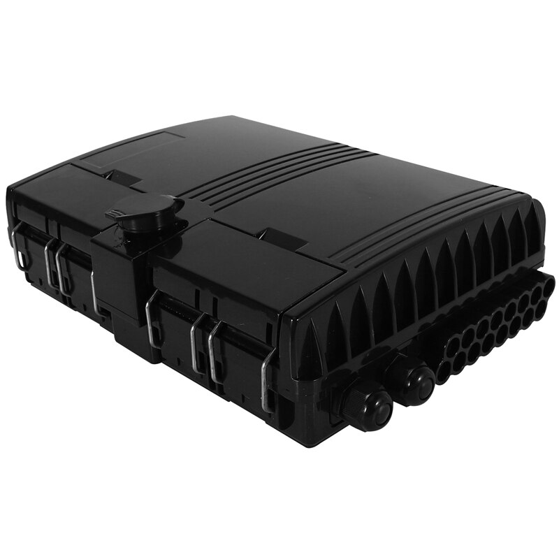 16 Core Fiber Optic Termination Box 16 Port Optica... – Grandado