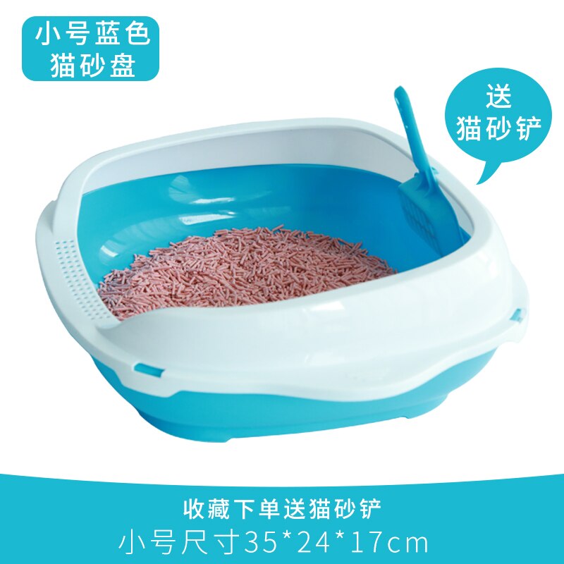 Little Baby Cat Pet Toilet Candy-colored Kitty Lit... – Vicedeal