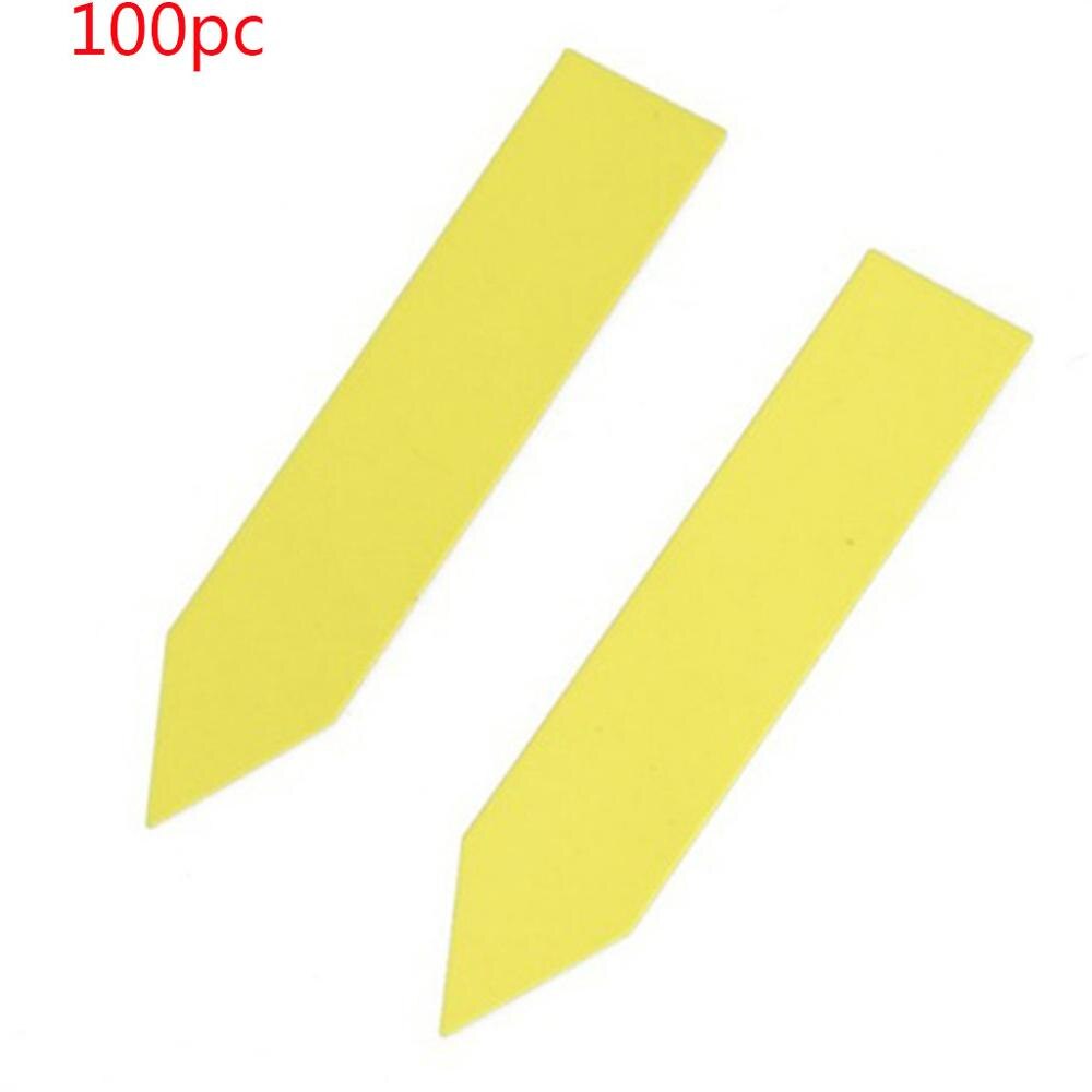 100Pcs Strip Line Gardening Labels Plastic Plant S... – Vicedeal