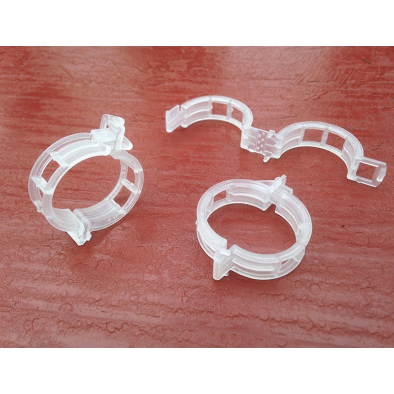 50 pcs Reusable 25mm Plastic Plant Support Clips c... – Grandado