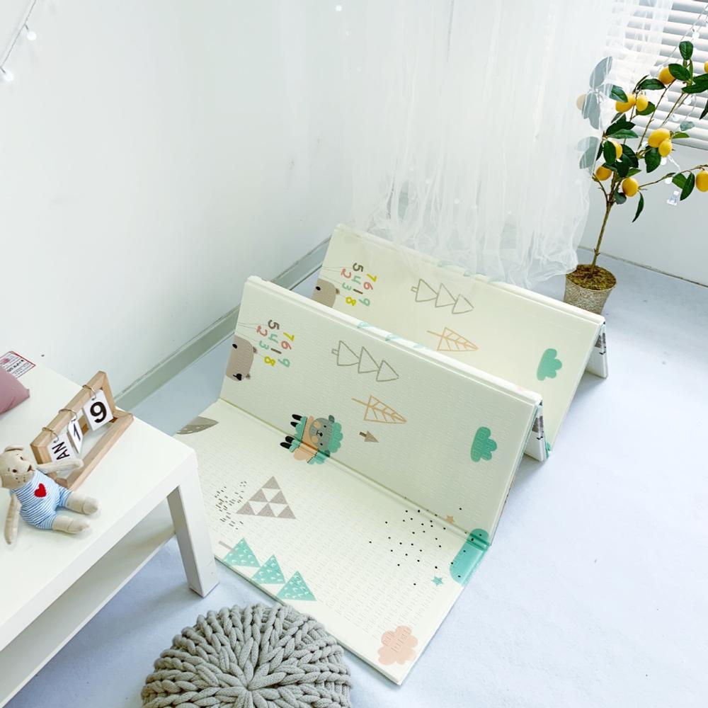 Children's Carpet Folding Baby Mat Thick Education... – Vicedeal