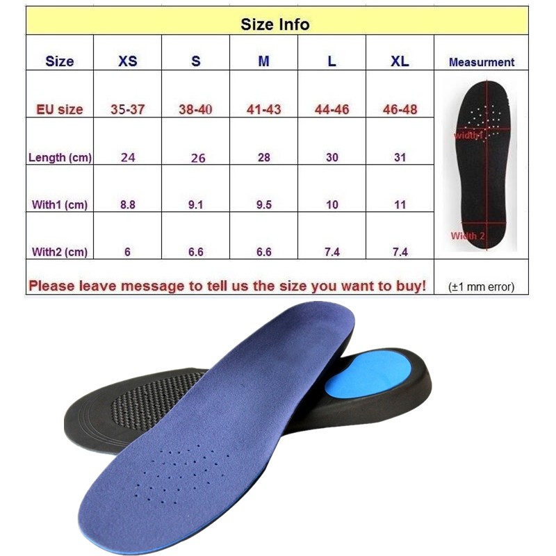 Orthopedic Insoles Orthotics Flat Feet Health Sole... – Grandado