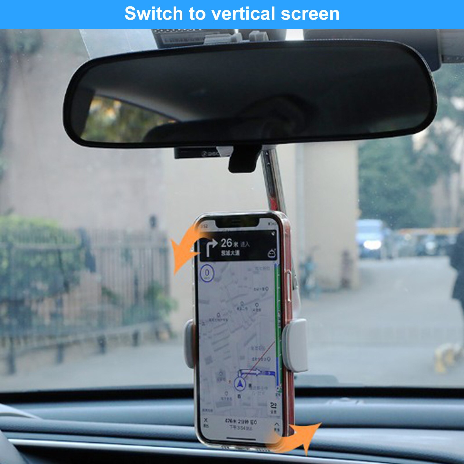 Auto Telefoon Houder 360-Graden Rotatie Opvouwbare... – Grandado