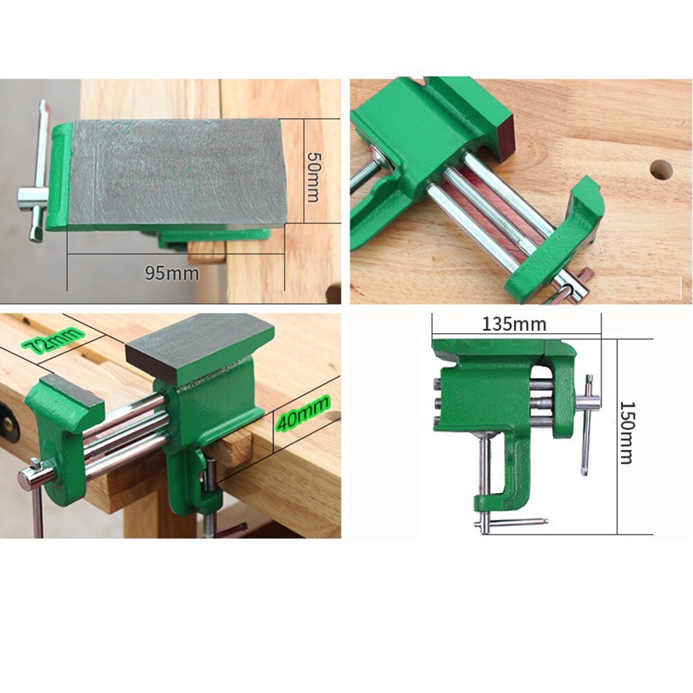 150*135mm Cast Iron Multi-functional Woodwork Meta... – Grandado