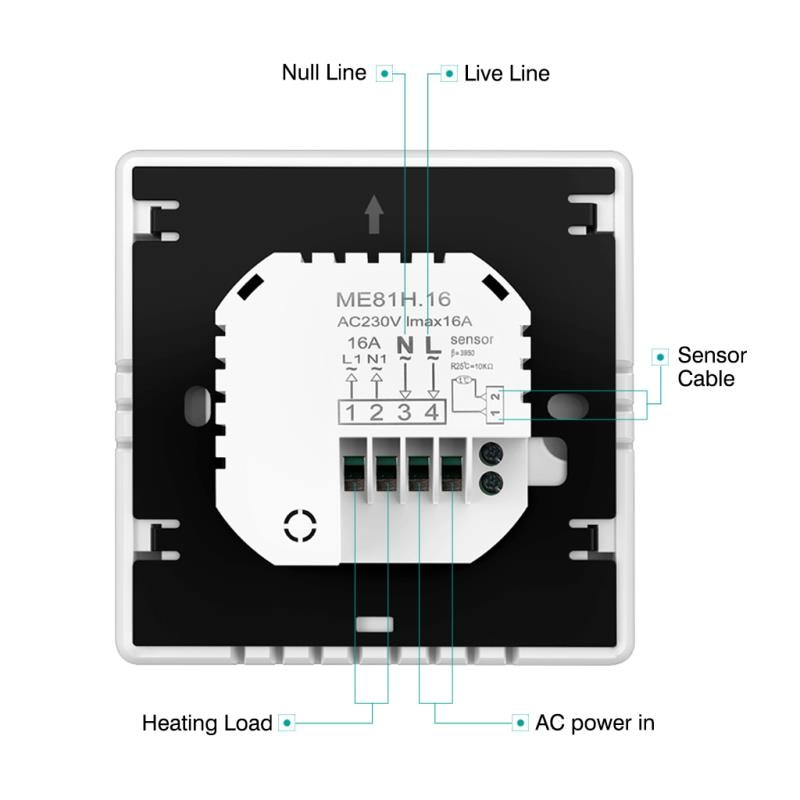 Programmable room Thermostat Temperature Controlle... – Grandado