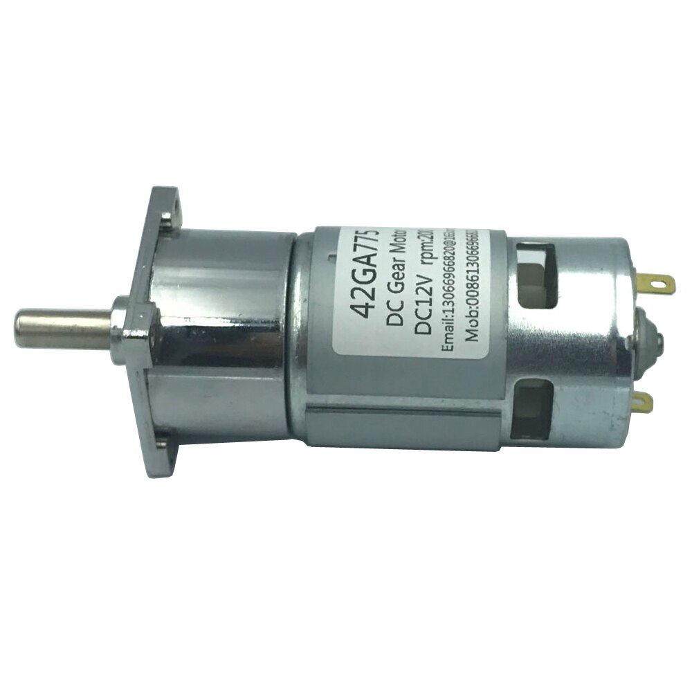 Neue Hohe Drehmoment 25W 10-600RPM 60KGF.CM 775 Ge... – Grandado