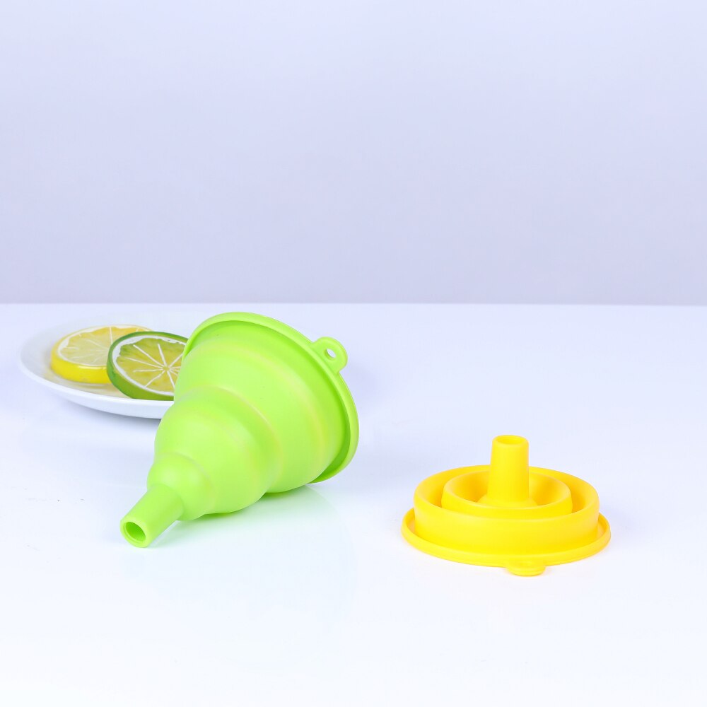 1 Stuks Inklapbare Trechter Flexibele Opvouwbare K... – Vicedeal