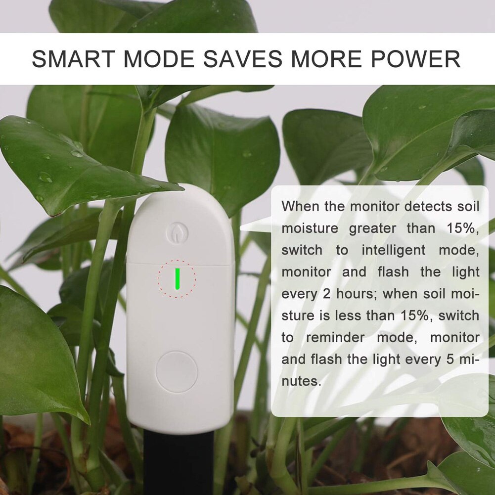 Waterproof Soil Water Monitor Soil Moisture Meter ... – Vicedeal