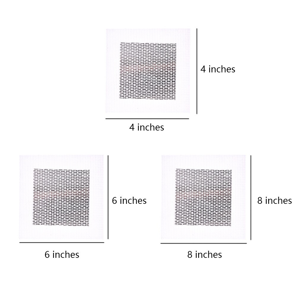 Home Dry Accessories Aluminum Plastic Wall Patch C... – Grandado