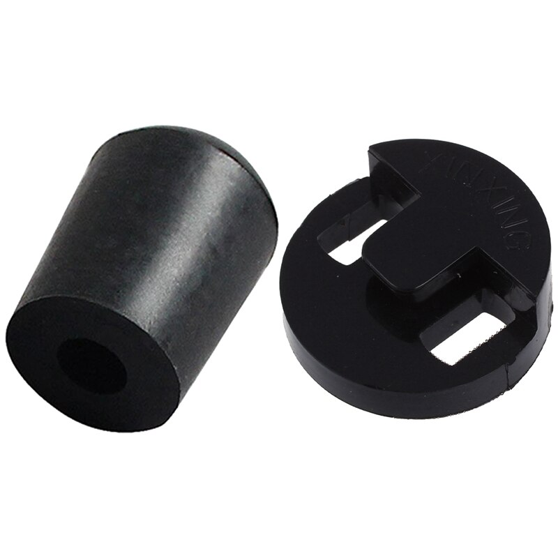 1 Pcs Round Tourte Style Cello Mute & 4 Pcs Ru... – Grandado