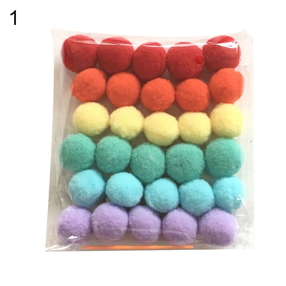 Wolle Filz Kugeln Nordic Stil Bunte Pom Ball Kinde... – Vicedeal