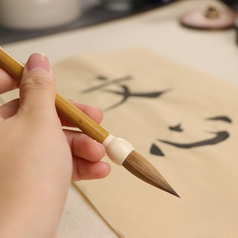 Chinese Calligraphy Writing Brush Pen Weasel Hair ... – Vicedeal