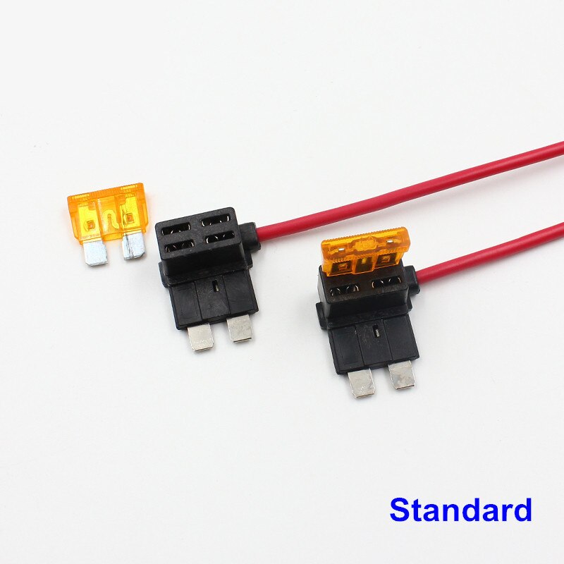 Rockeybright 5A 10A 30A Blade Fuse Boxes Holder Ad... – Grandado