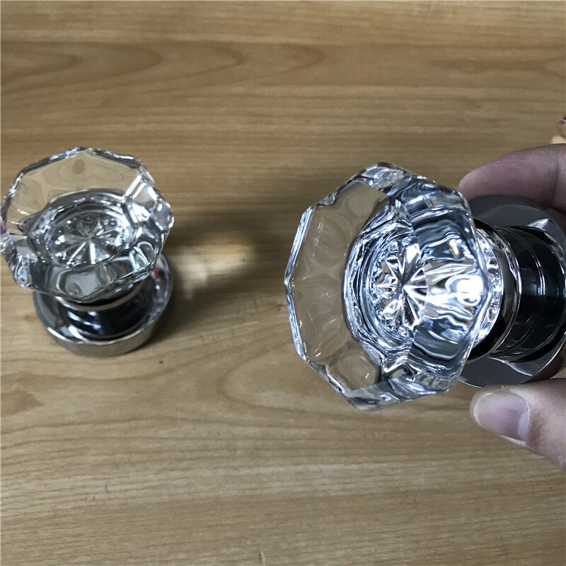 LCH 1 PAIR 55MM 60MM Door Pull CLEAR CUT CRYSTAL K... – Grandado