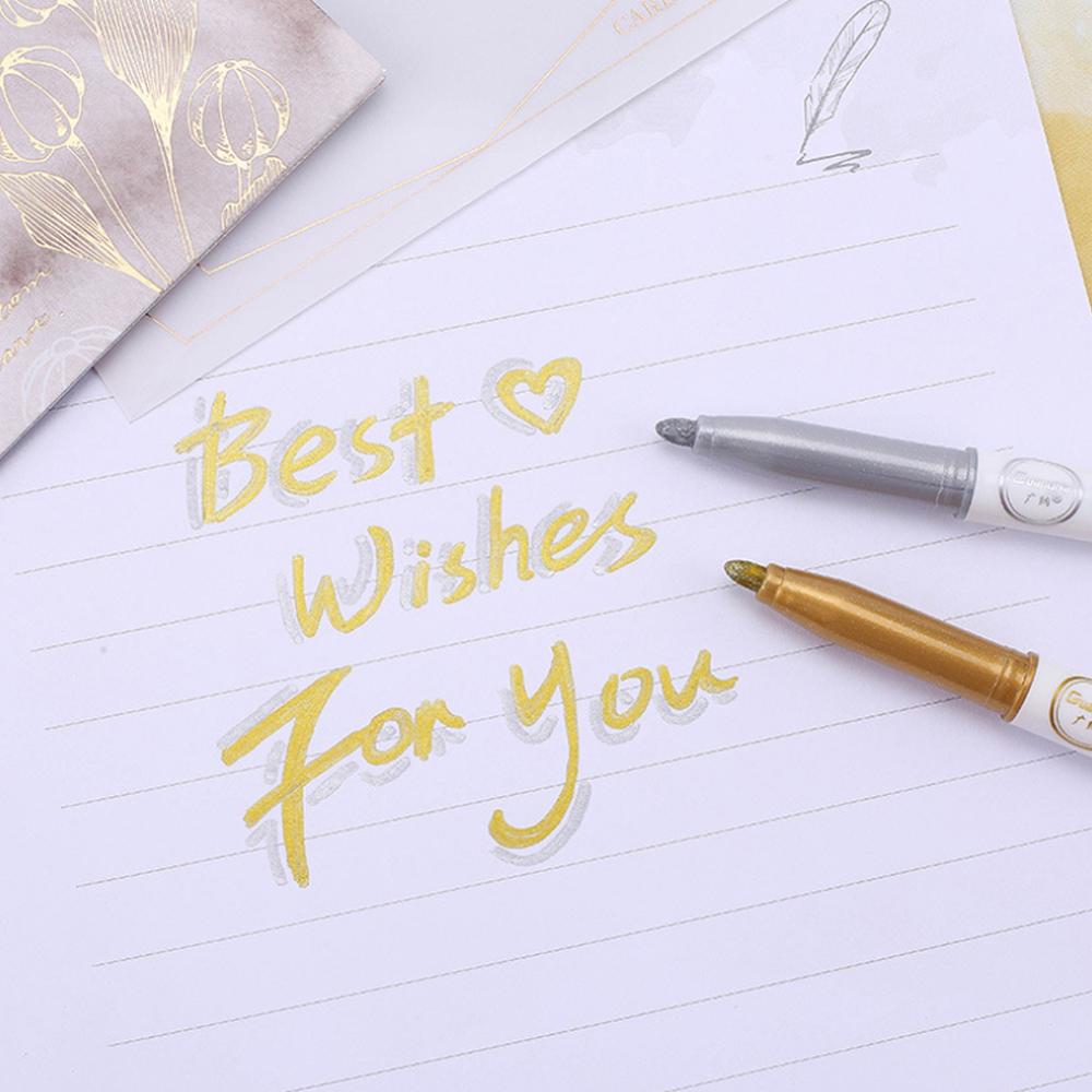 1PC DIY Metal Waterproof Permanent Paint Marker Pe... – Grandado