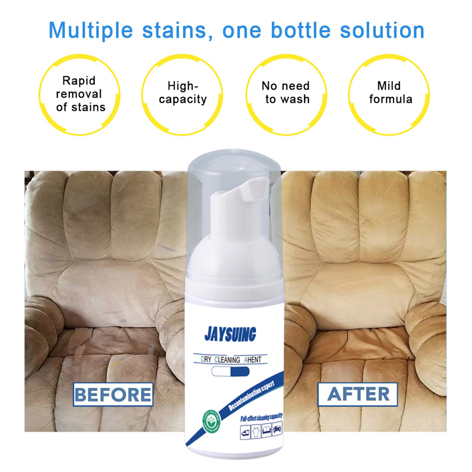 Down Jacket Cleaner Dry Cleaning Agent Clothing Cl... – Grandado